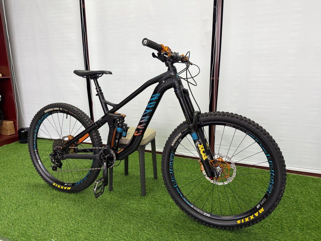 Canyon strive al, Full suspension mountain bike, Full sus Mtb, Sports ...