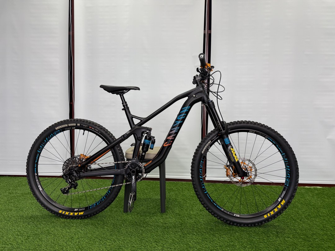 Canyon strive al, Full suspension mountain bike, Full sus Mtb, Sports ...