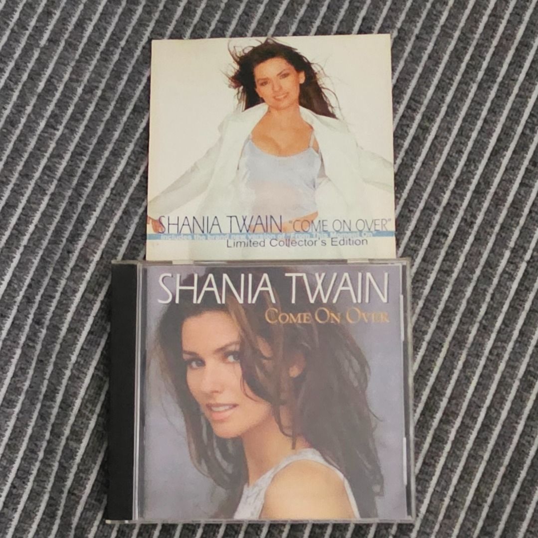 🌟[CD Pop Rock Album] Shania Twain – Come On Over (1998), Hobbies & Toys ...