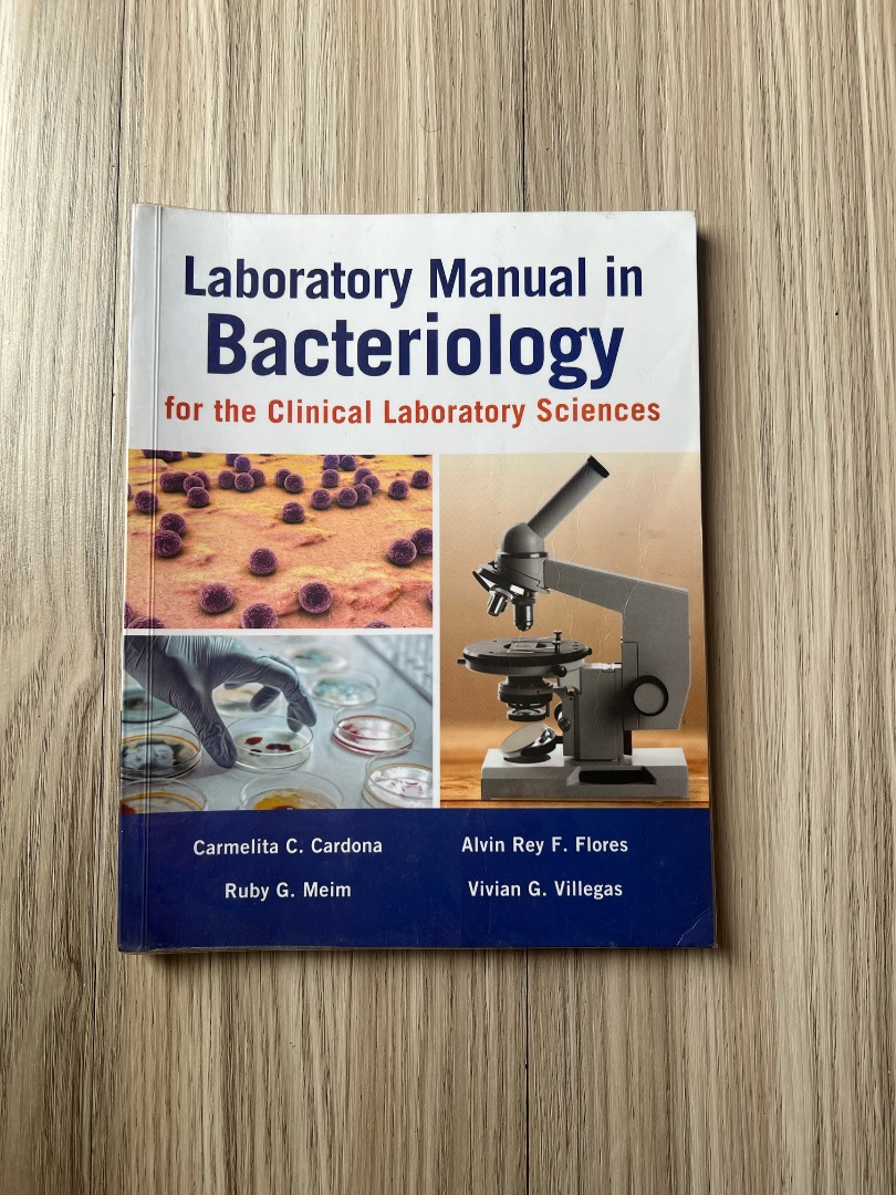 C&E Laboratory Manual in Bacteriology for the Clinical Laboratory Sciences, Hobbies & Toys ...