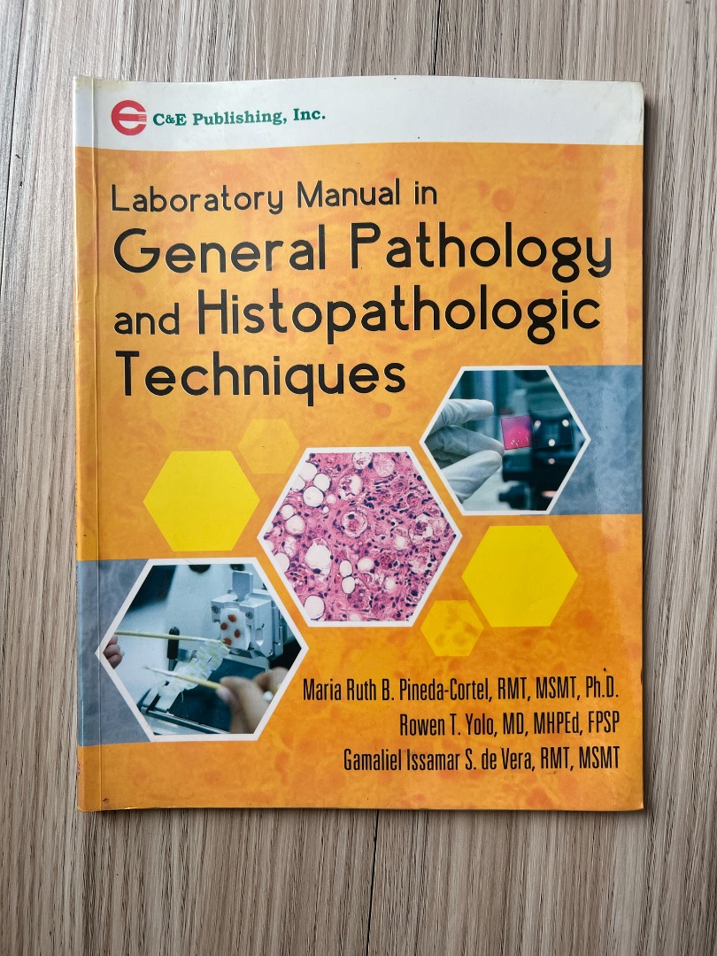 C&E Laboratory Manual in General Pathology and Histopathologic ...