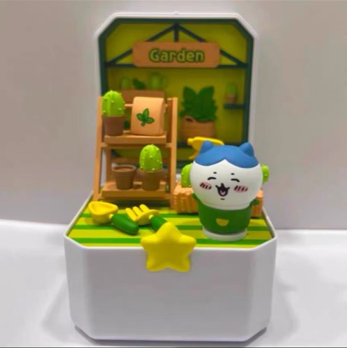 Chiikawa Compact Shop (Korea Exclusive) Blind Box - Hachiware Garden ...