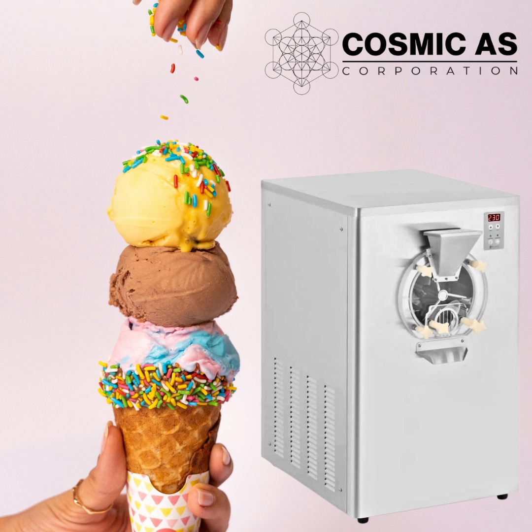 COMMERCIAL SOFT-SERVE & GELATO ICE CREAM MACHINE, Commercial ...