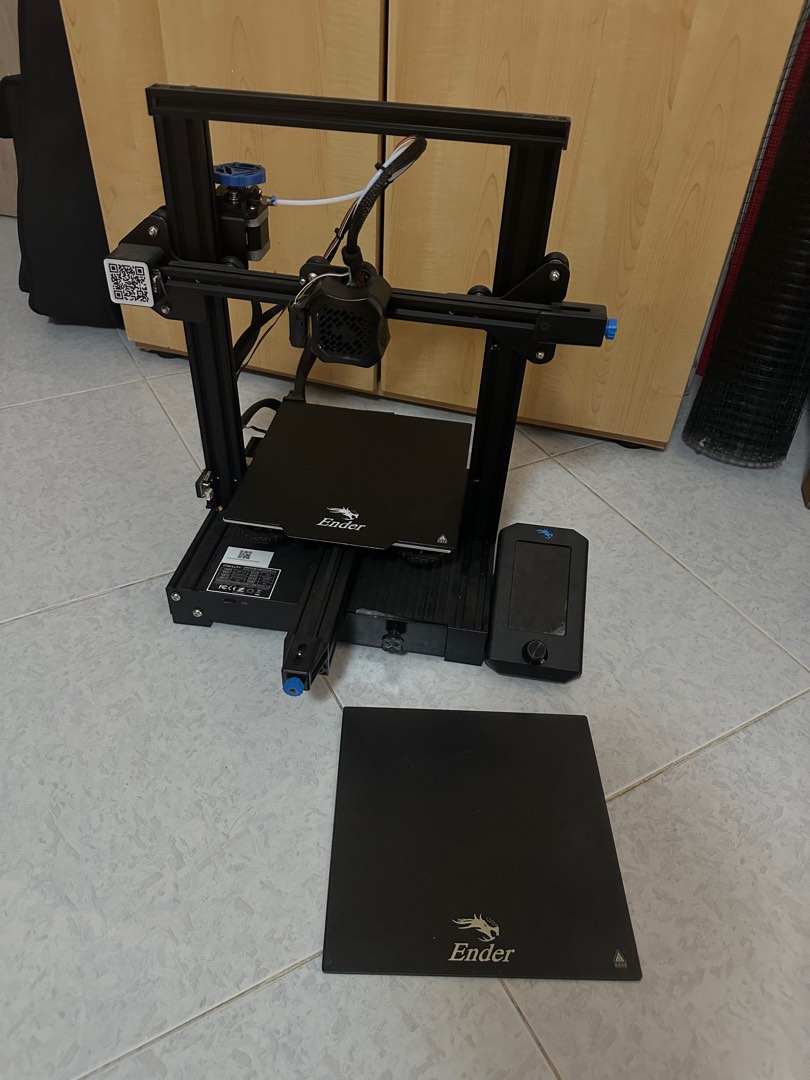 Creality Ender 3V2 3D Printer, Computers & Tech, Printers, Scanners ...