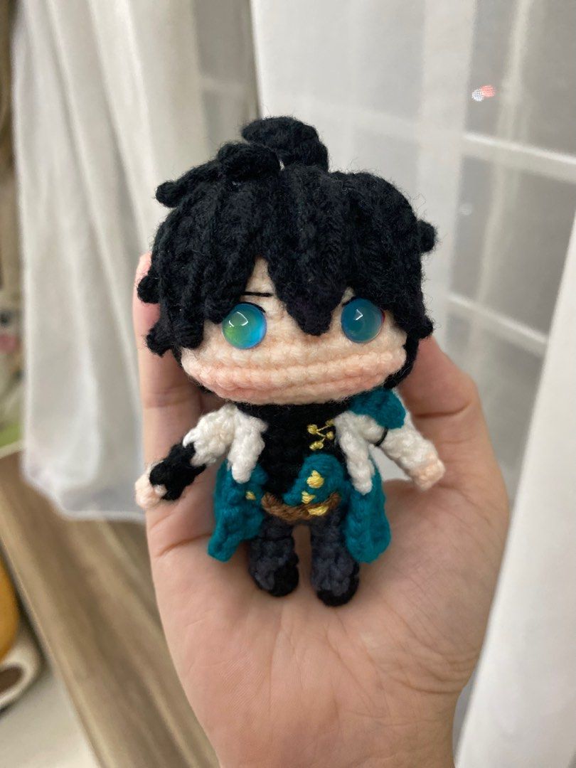 Crochet Dan Heng Honkai Star Rail, Hobbies & Toys, Stationery & Craft ...