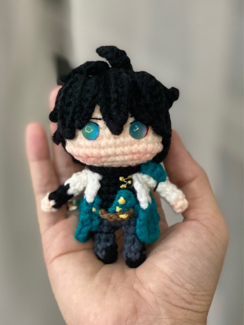 Crochet Dan Heng Honkai Star Rail, Hobbies & Toys, Stationery & Craft ...