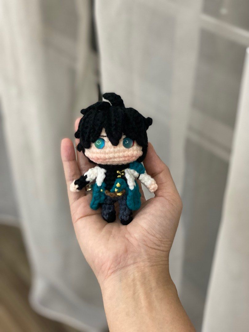 Crochet Dan Heng Honkai Star Rail, Hobbies & Toys, Stationery & Craft ...
