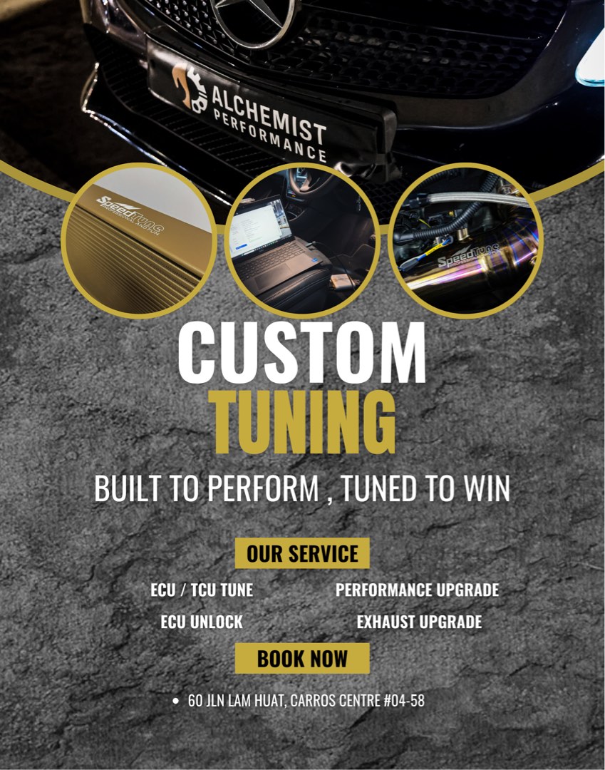 ECU TCU Stage 1 ～ Stage 4 Custom Tuned, Car Accessories, Accessories on ...