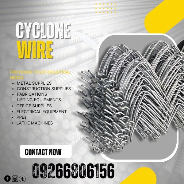 Cyclone Wire | Angle Bar | IBeam | Wire | Deform Bar G33 | Tubular ...