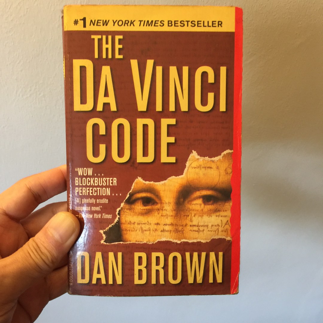 Dan Brown - Da Vinci Code, Hobbies & Toys, Books & Magazines, Fiction ...