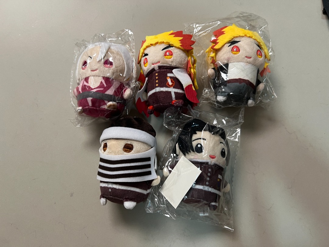 WTT/WTS Demon Slayer Rengoku Senjurou Kyojurou, Tengen, Kakushi, Murata ...