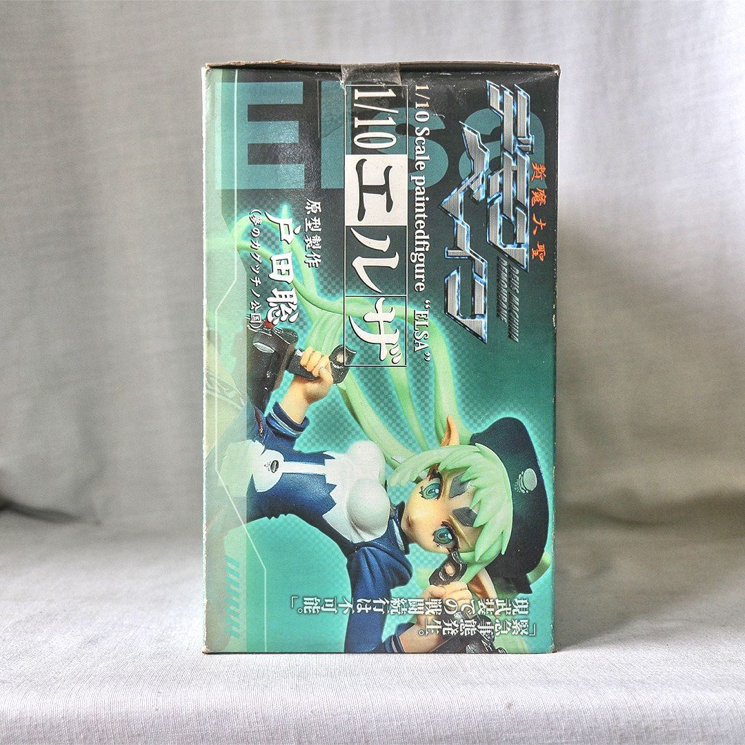 DEUS MACHINA DEMONBANE "Elsa" 1/10 Scale Pre-Painted Figure SOLID ...