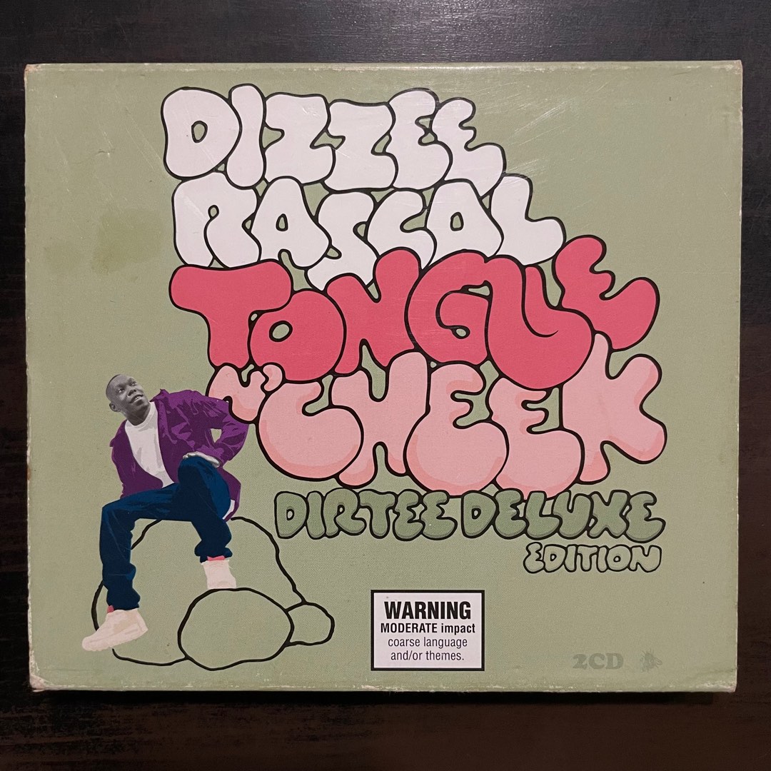Dizzee Rascal - Tongue N' Cheek (Deluxe Edition) (Box Aus), Hobbies ...