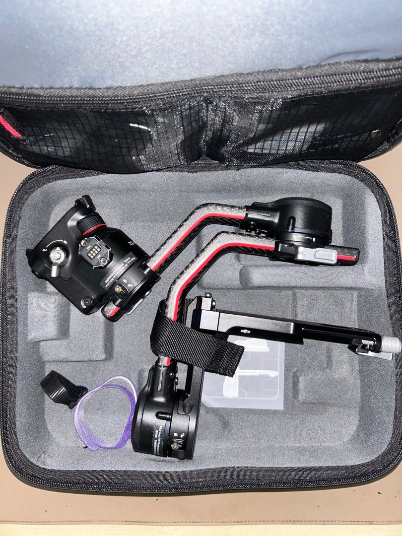 DJI Ronin RS2 Pro Gimbal with Case with Smallrig Sling Handgrip ...