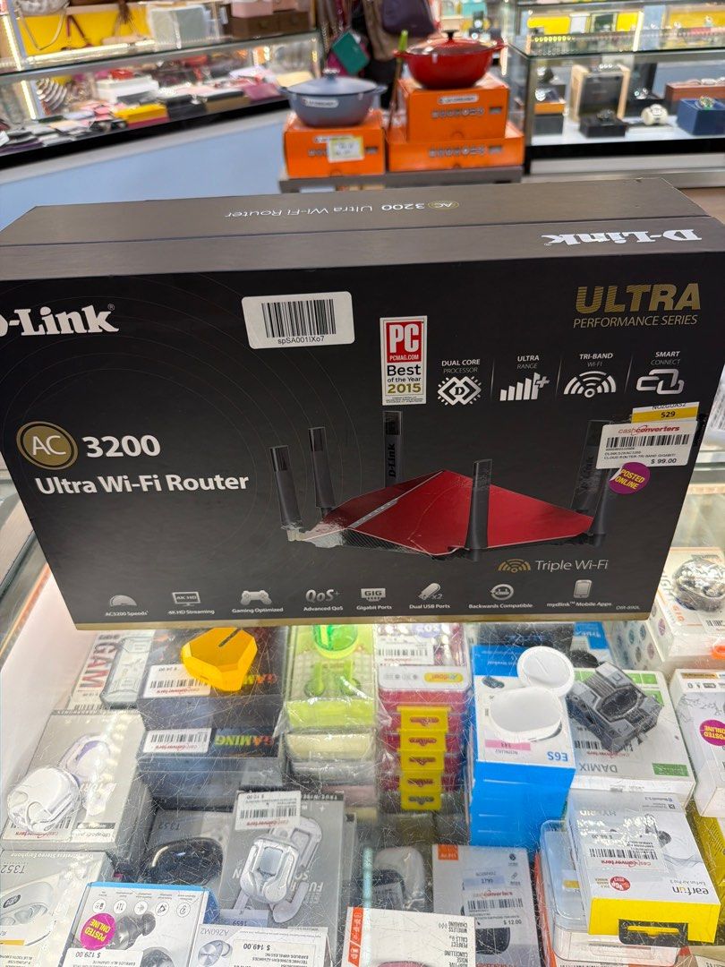 D-Link AC3200 Ultra Wi-Fi Router, Computers & Tech, Parts & Accessories ...