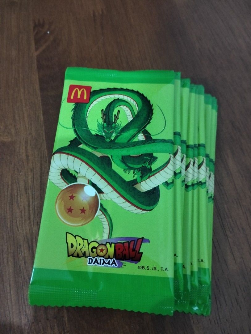 (10packs)x Dragon Ball Daima McDonald's Trading Cards, Hobbies & Toys ...