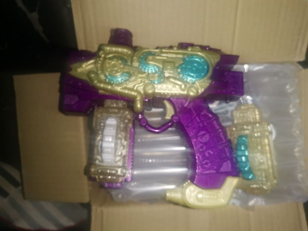 Dx Nebula Steam Gun with Gear and Engine Fullbottle Kamen rider Build ...