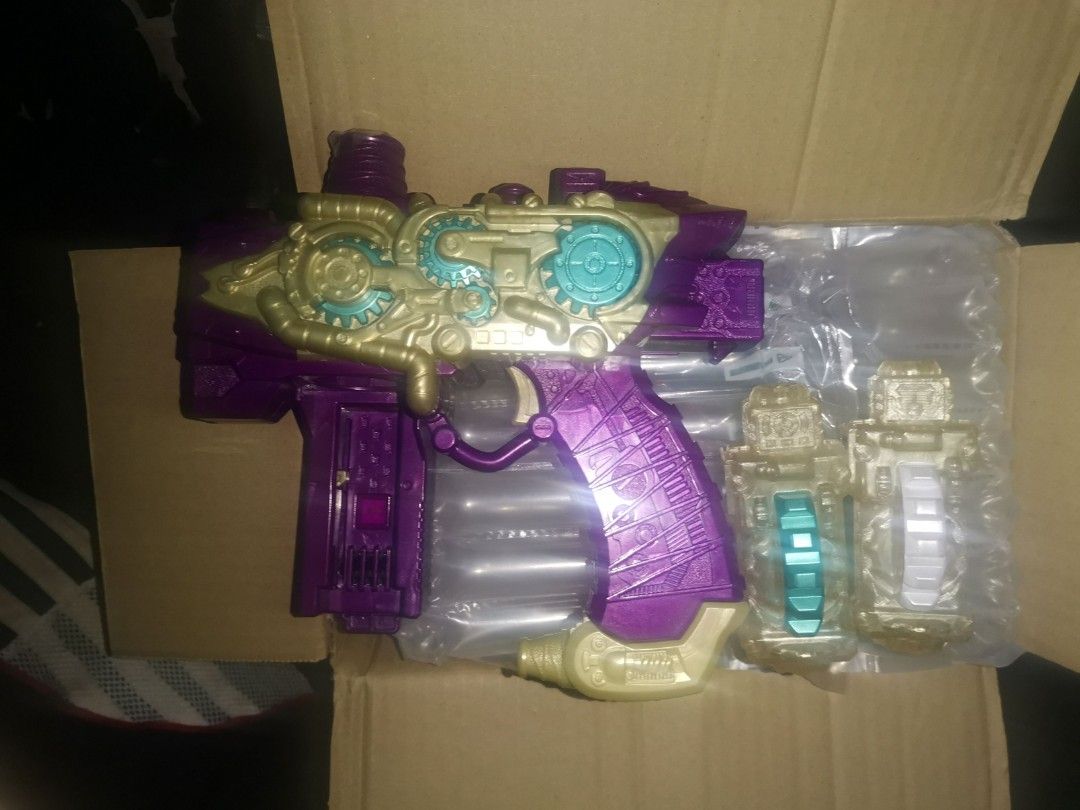 Dx Nebula Steam Gun with Gear and Engine Fullbottle Kamen rider Build ...
