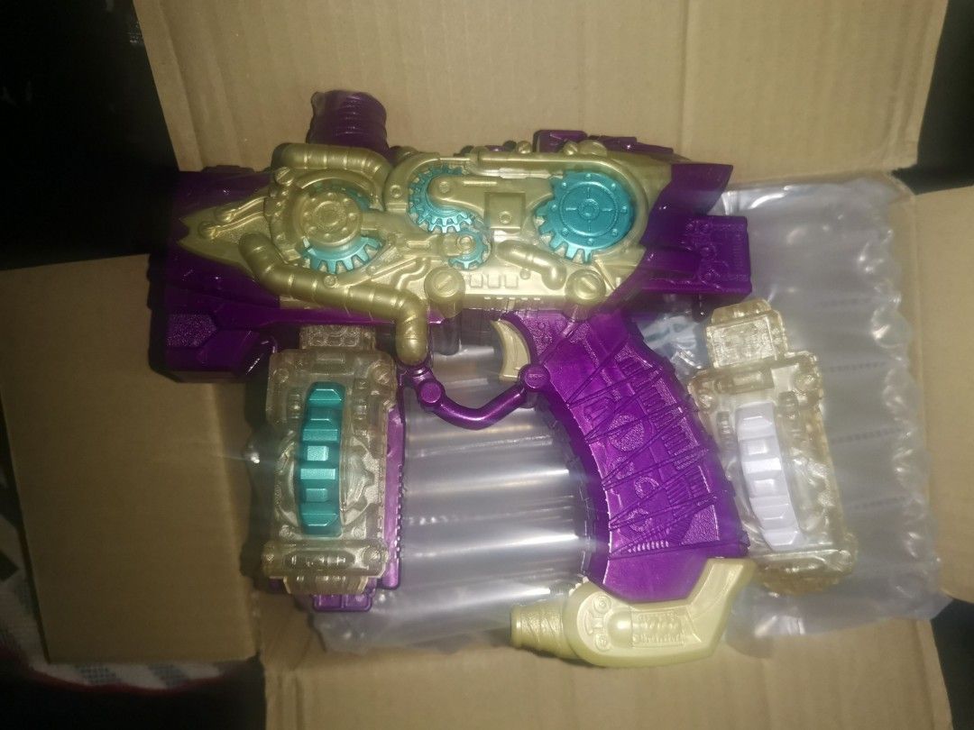 Dx Nebula Steam Gun with Gear and Engine Fullbottle Kamen rider Build ...