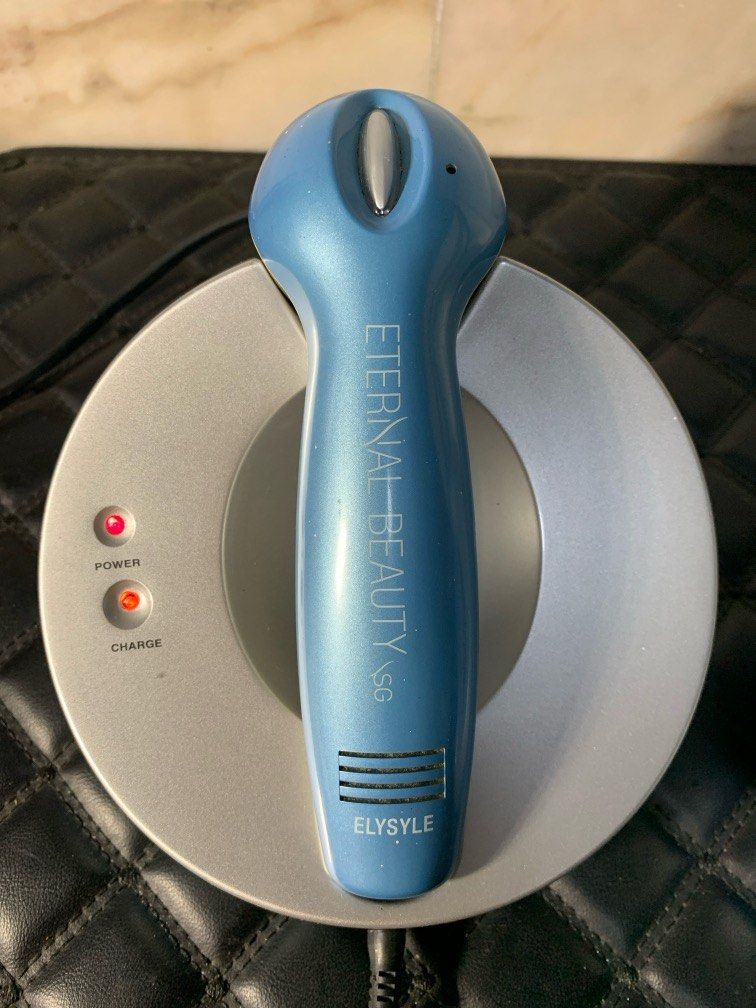 ELYSYLE Eternal Beauty Facial Body Bust Legs Germanium Stone Ultrasonic ...