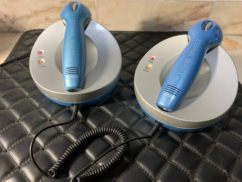 ELYSYLE Eternal Beauty Facial Body Bust Legs Germanium Stone Ultrasonic ...