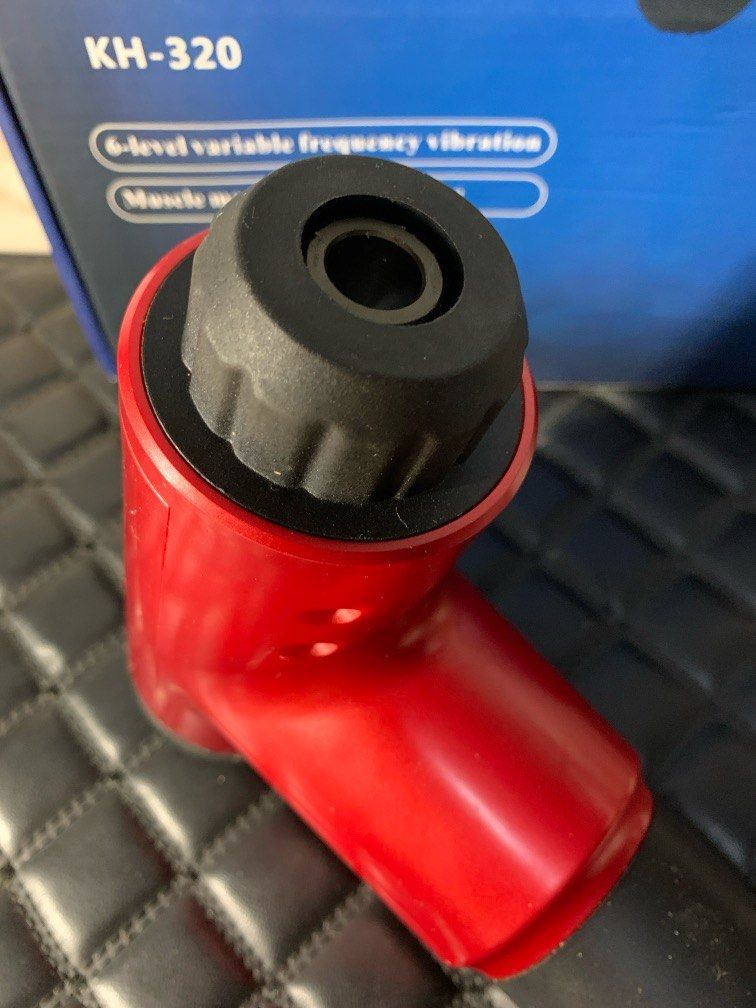 Fascial KH-320 Massage Gun with 6 Mode of Vibration for Sport Fatigue ...