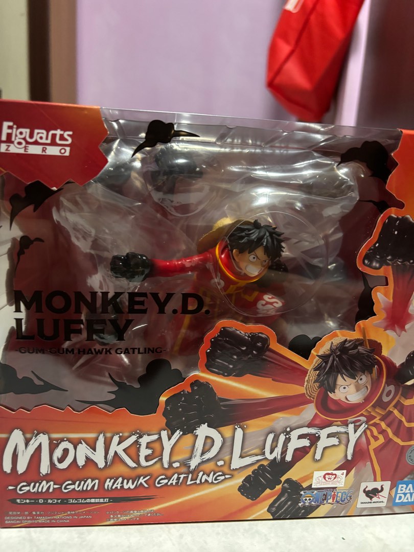 Figuart Zero One Piece Monkey D Luffy Egghead Gum Gum Hawk Gatling ...
