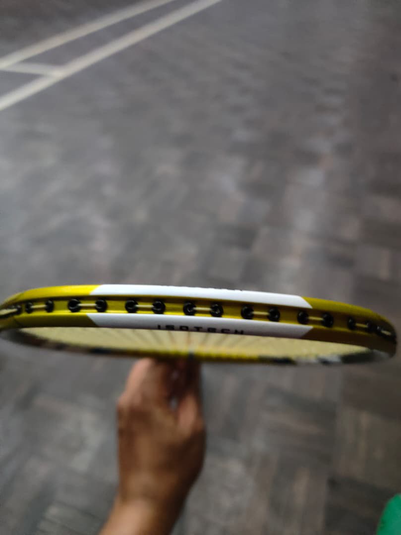 Fleet Pro Woven Badminton Racket, Sports Equipment, Sports & Games ...