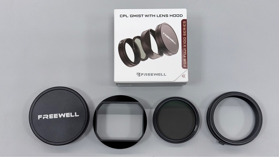 Freewell CPL/GMIST Lens Filter Kit for Fuji X100 Series, Photography ...