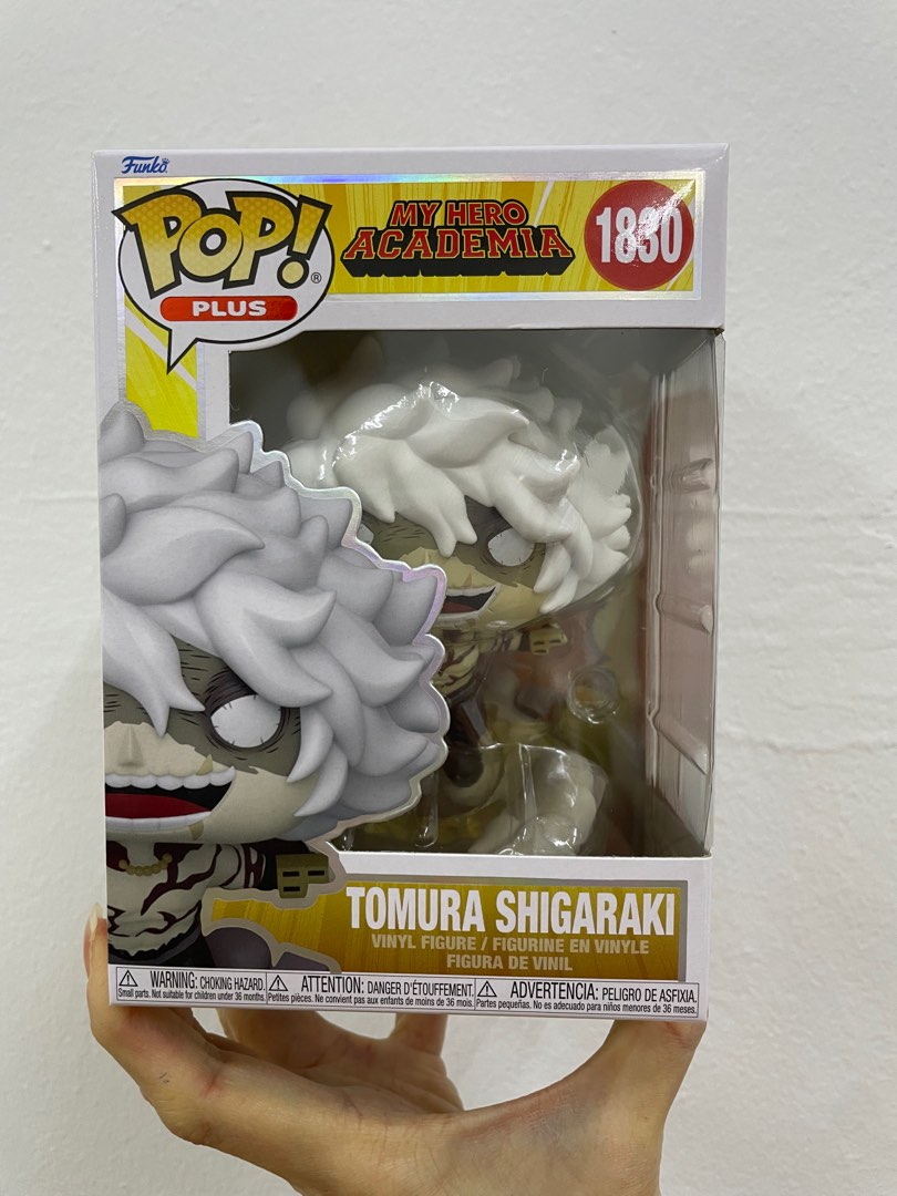 Funko Pop! Plus My Hero Academia Tomura Shigaraki #1830, Hobbies & Toys ...