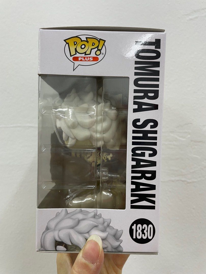 Funko Pop! Plus My Hero Academia Tomura Shigaraki #1830, Hobbies & Toys ...