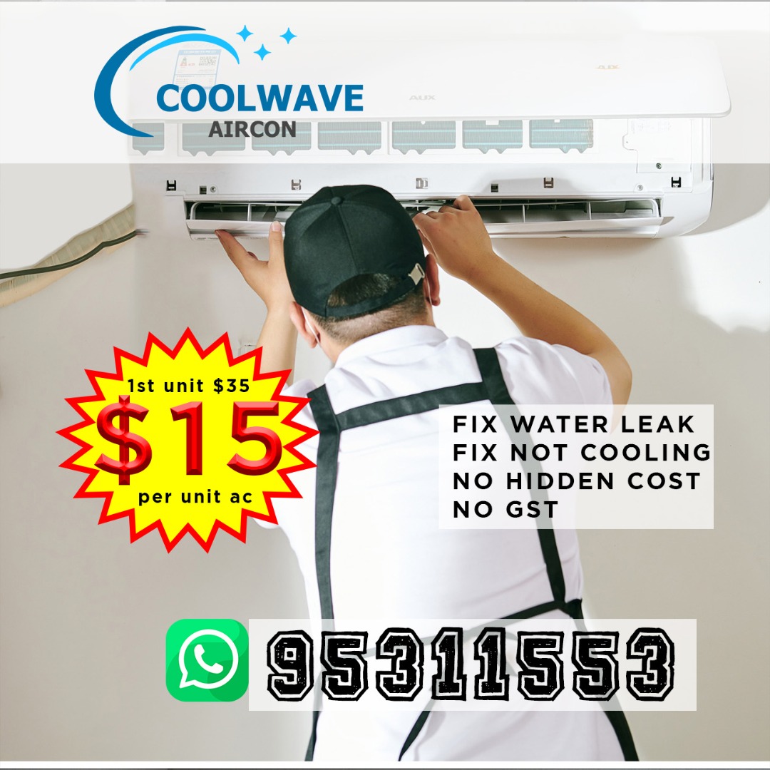 GENERAL AIRCON SERVICE /FIX AC WATER LEAKING /AIRCON NOT COLD/AC ...