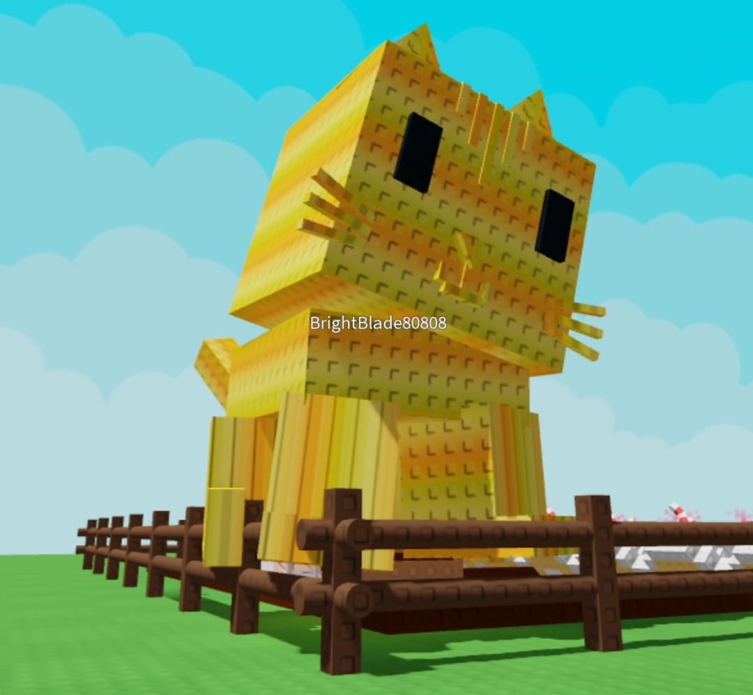 Grow A Garden Titanic Golden Orange Tabby, Video Gaming, Gaming ...