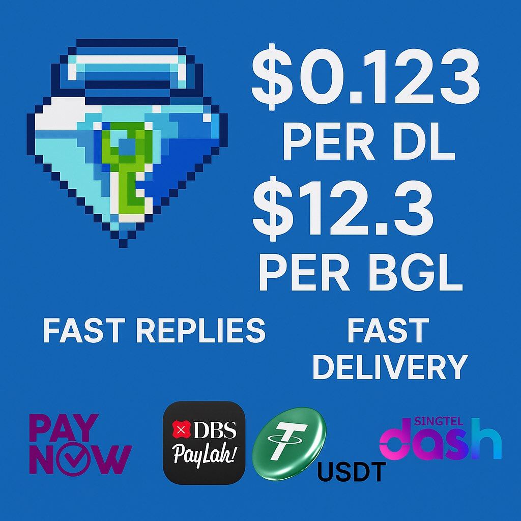 Growtopia Diamond lock Blue gem lock Dls Dl Bgls Bgl, Video Gaming ...
