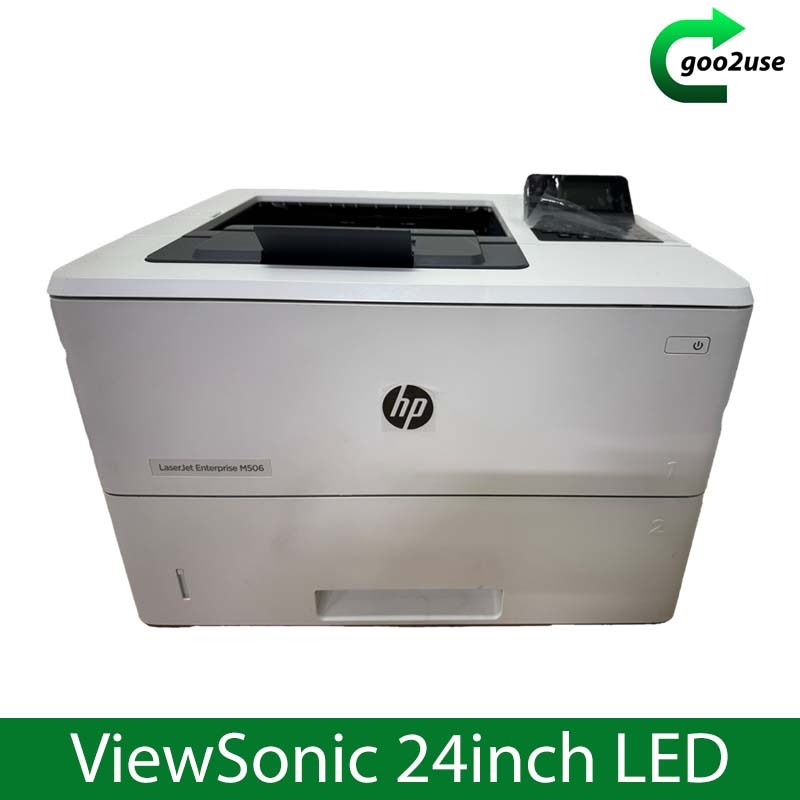 HP LaserJet Enterprise M506 Monochrome Laser Printer, Computers & Tech ...