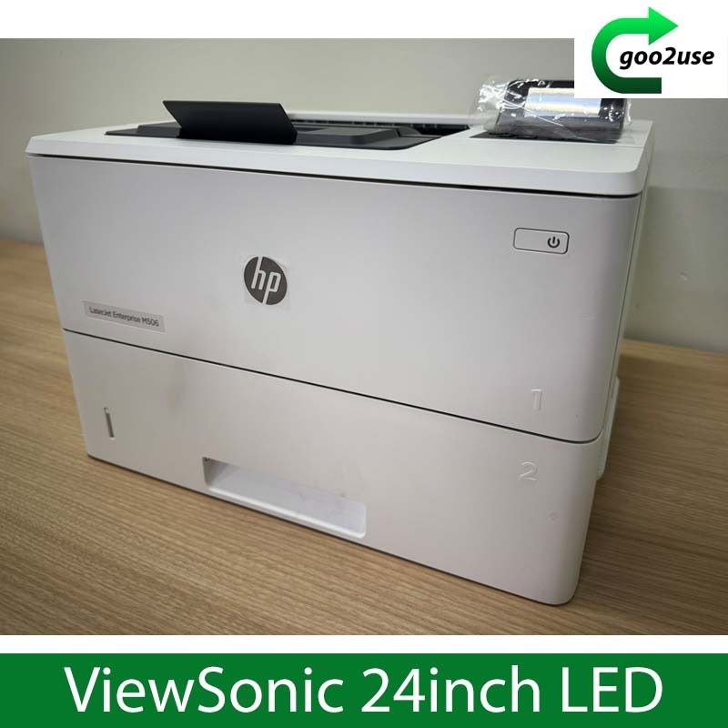 HP LaserJet Enterprise M506 Monochrome Laser Printer, Computers & Tech ...