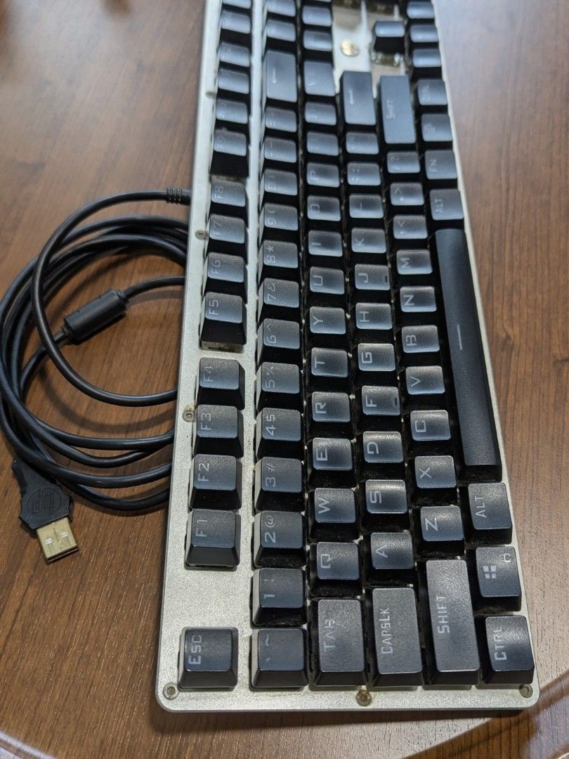 HP Mechanical Gaming Keyboard GK100, Computers & Tech, Parts ...