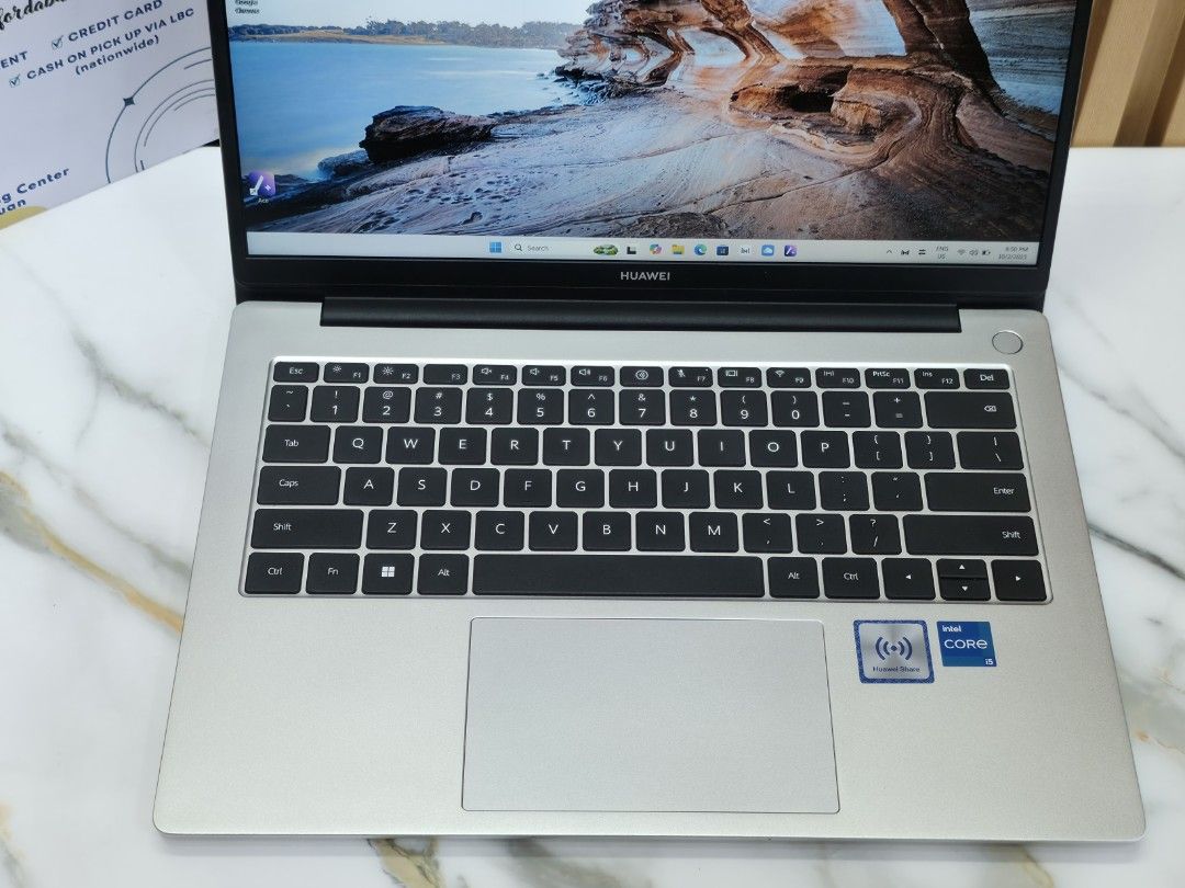 Huawei MateBook D14 MDF-X i5 12450H 12th Gen 8GB RAM 512GB SSD 14 inch ...