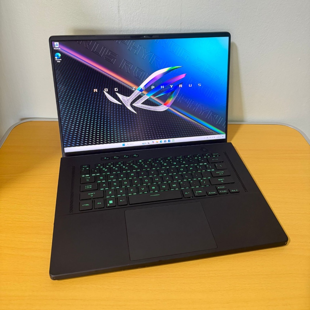 i9-12900H + RTX 3070 Ti Rog Zephyrus M16 Gaming Laptop Asus, Computers ...