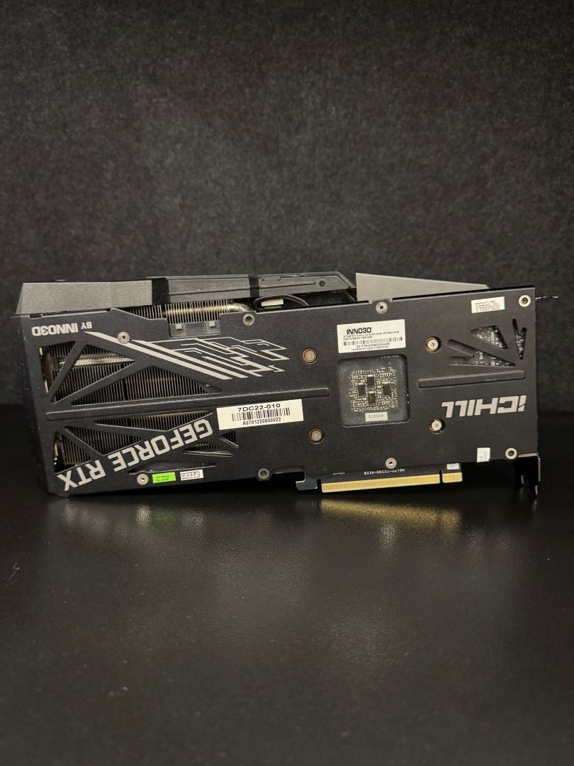 Inno3D RTX 3070Ti 8G 另外高價搵 3050 3060 3070 3080 3090 Ti Super 顯卡 顯示卡 顯示咭 ...