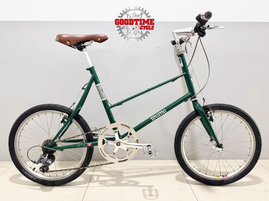 [INSTALLMENT] Bruno Mixte 20" 8speed Vintage Mini Velo Dark Green 20inch 406 City Bike Bicycle ...