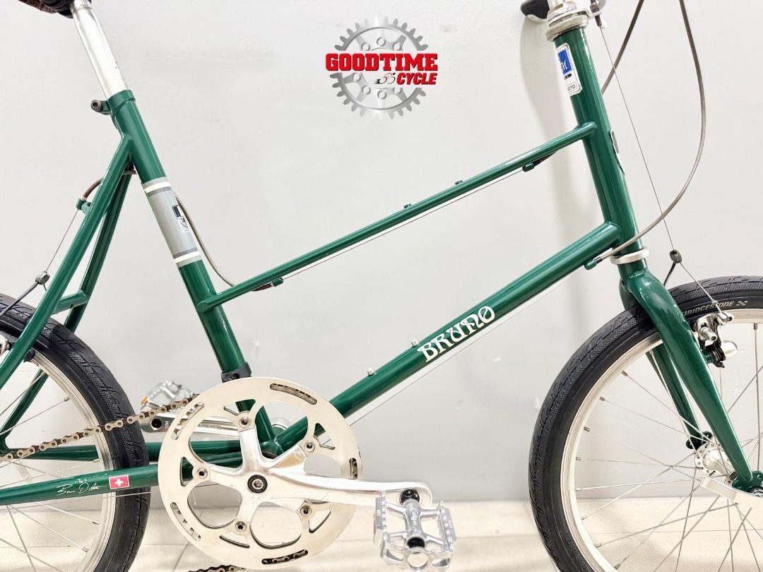 [INSTALLMENT] Bruno Mixte 20" 8speed Vintage Mini Velo Dark Green 20inch 406 City Bike Bicycle ...