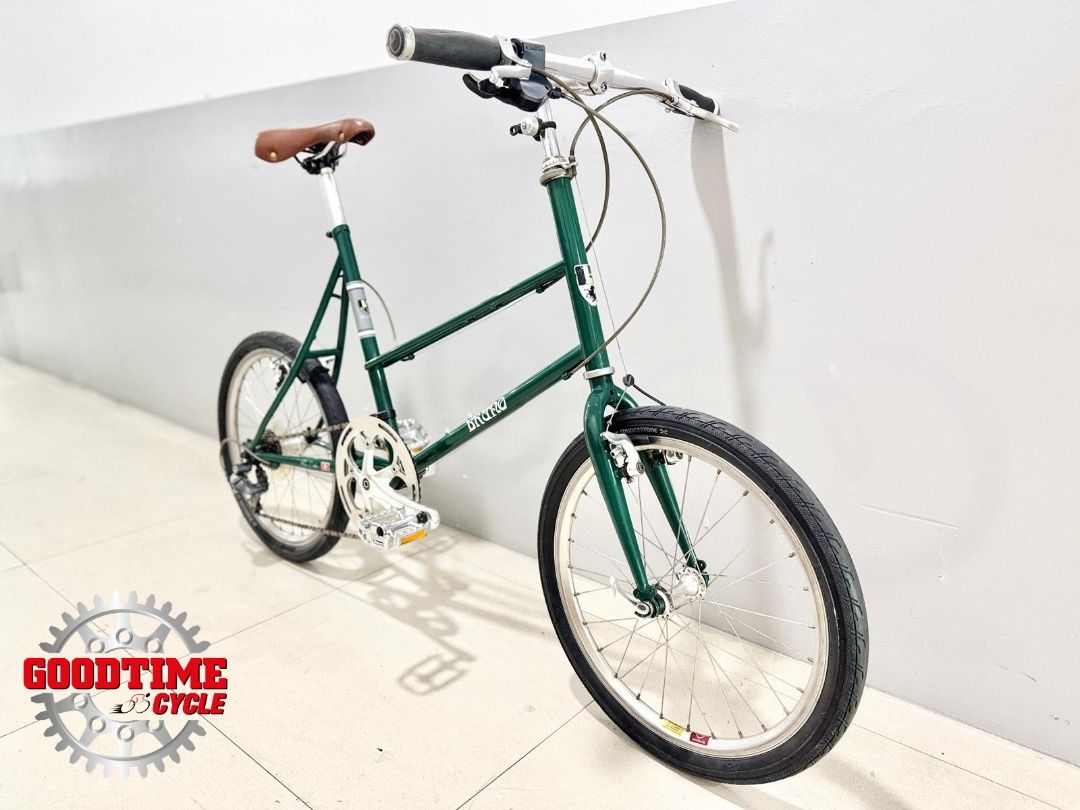 [INSTALLMENT] Bruno Mixte 20" 8speed Vintage Mini Velo Dark Green 20inch 406 City Bike Bicycle ...