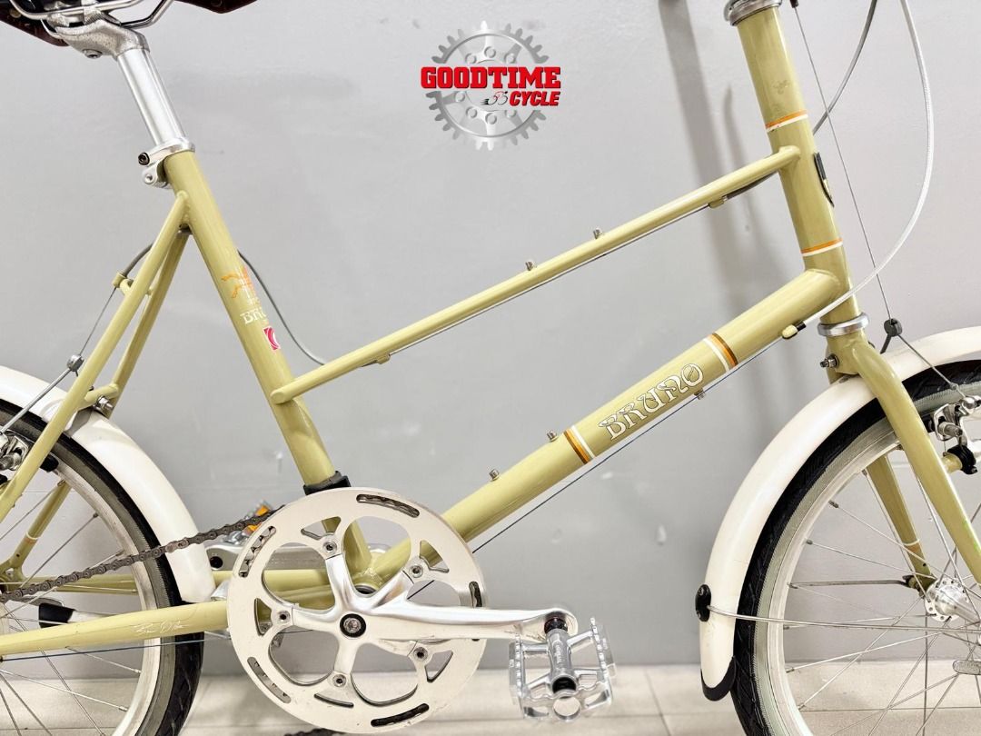 [INSTALLMENT] Bruno Mixte 20" 8speed Vintage Mini Velo Cream Green 20inch 406 City Bike Bicycle ...