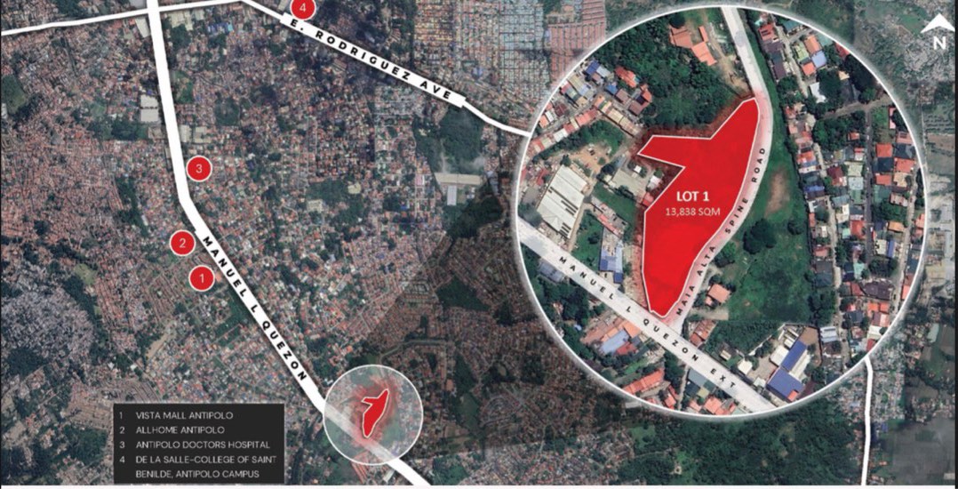 Investment Alert! Prime Lot For Sale! Vidarte - 13,838 sqm, Property ...