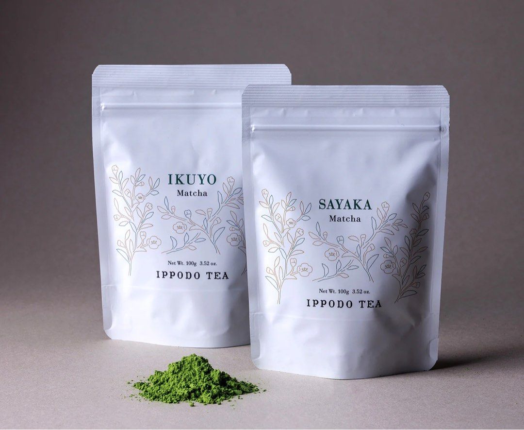 Ippodo Tea Matcha - Ikuyo 100g , Hatsu 20g, Wakaki 20g, Food & Drinks ...