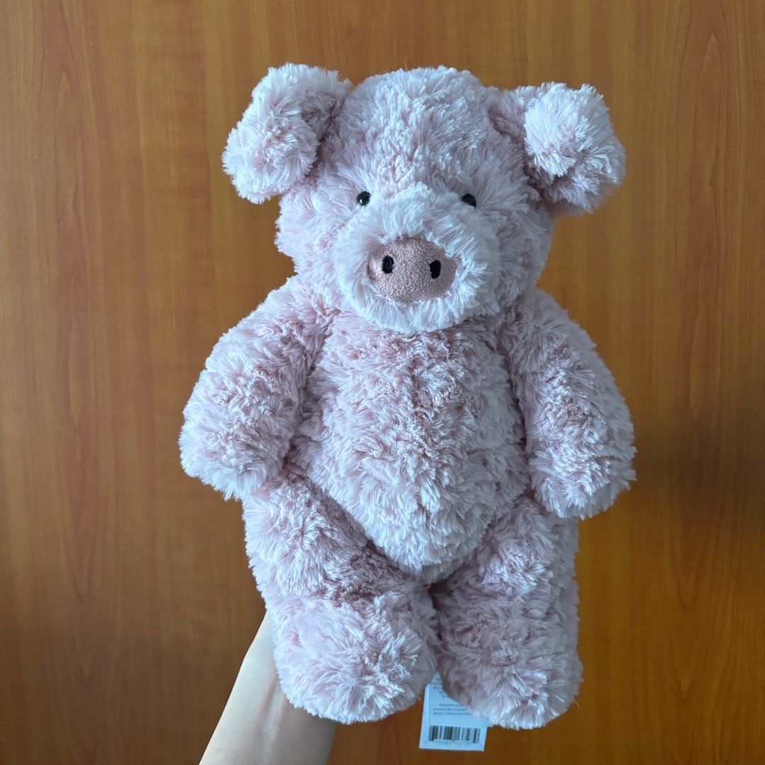Jellycat 26cm barnabus pig, Hobbies & Toys, Toys & Games on Carousell