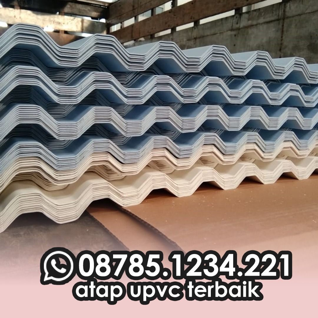 Jual Atap UPVC Rooftop Anti Panas & Anti Bocor – Ready Stock Surabaya ...