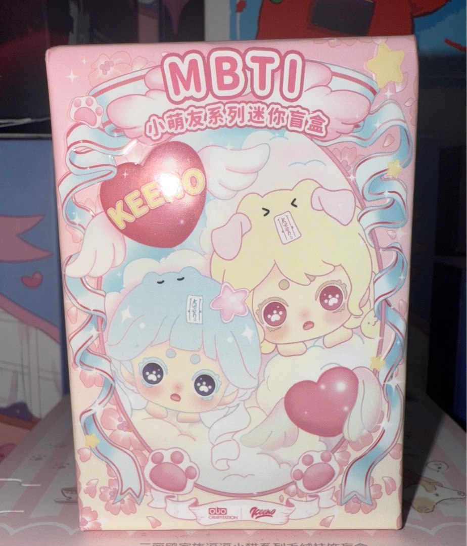 Keeno MBTI Little Baby Series Blind Box, Hobbies & Toys, Toys & Games ...