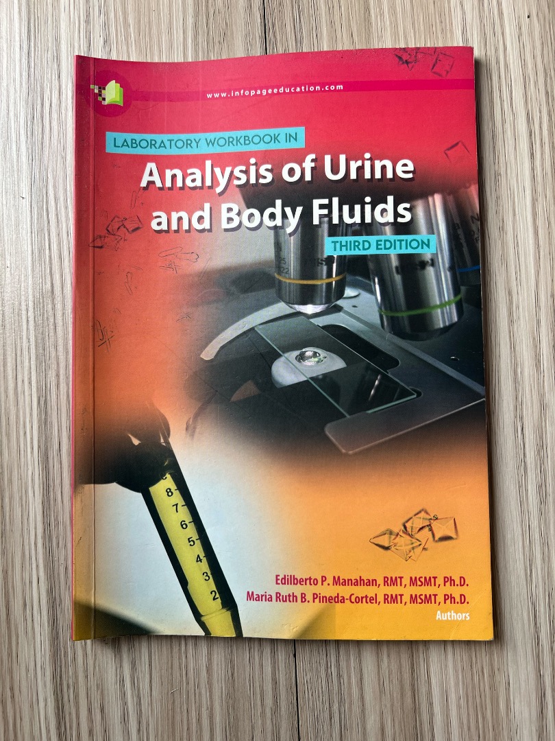 Laboratory Workbook in Analysis of Urine and Body Fluids, Hobbies ...
